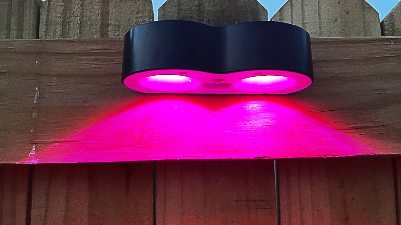 Solar Fence Lighting: Transforming Your Outdoors with Radiant Charm ...