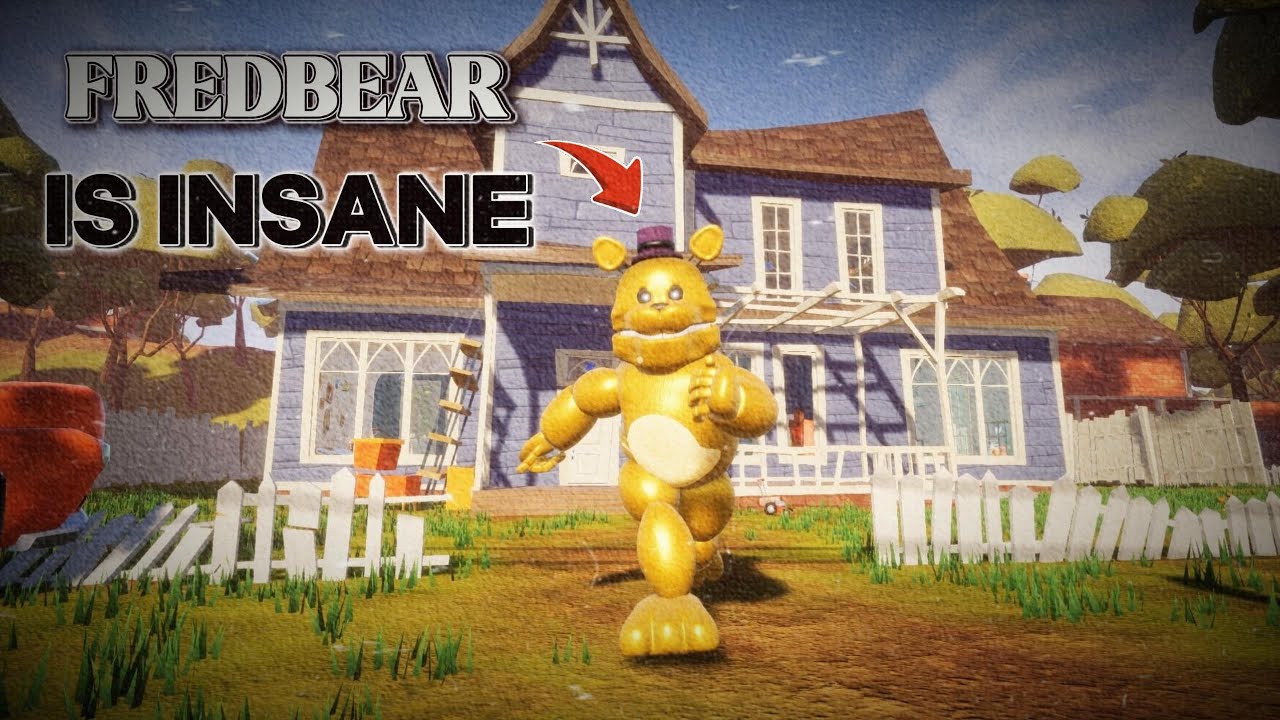 FREDBEAR IS INSANELY FAST (ACT ONE COMPLETE) - YouTube