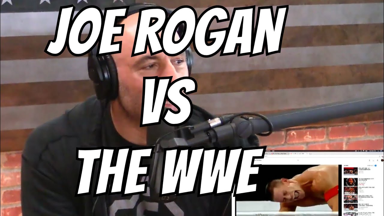 Joe Rogan debunks the WWE - YouTube