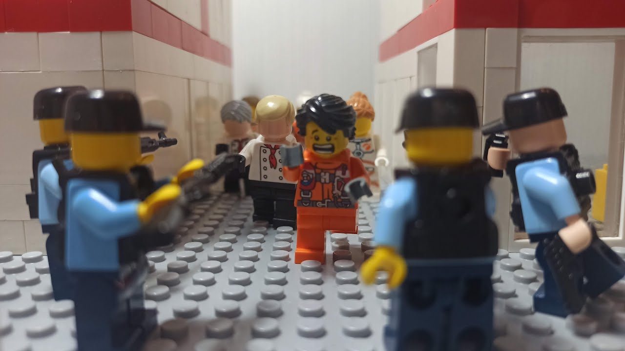 Lego Zombie Virus Apocalypse - Ep.1 - YouTube