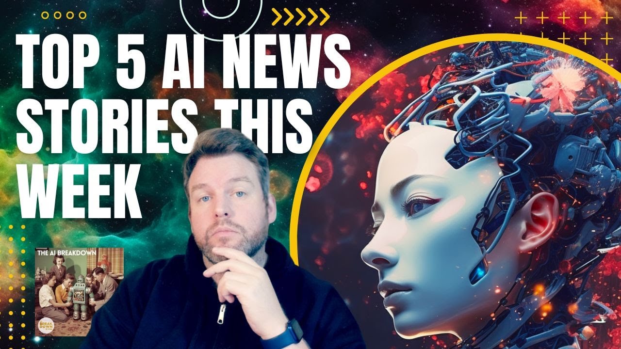 AI News This Week - The 5 Biggest Stories - YouTube