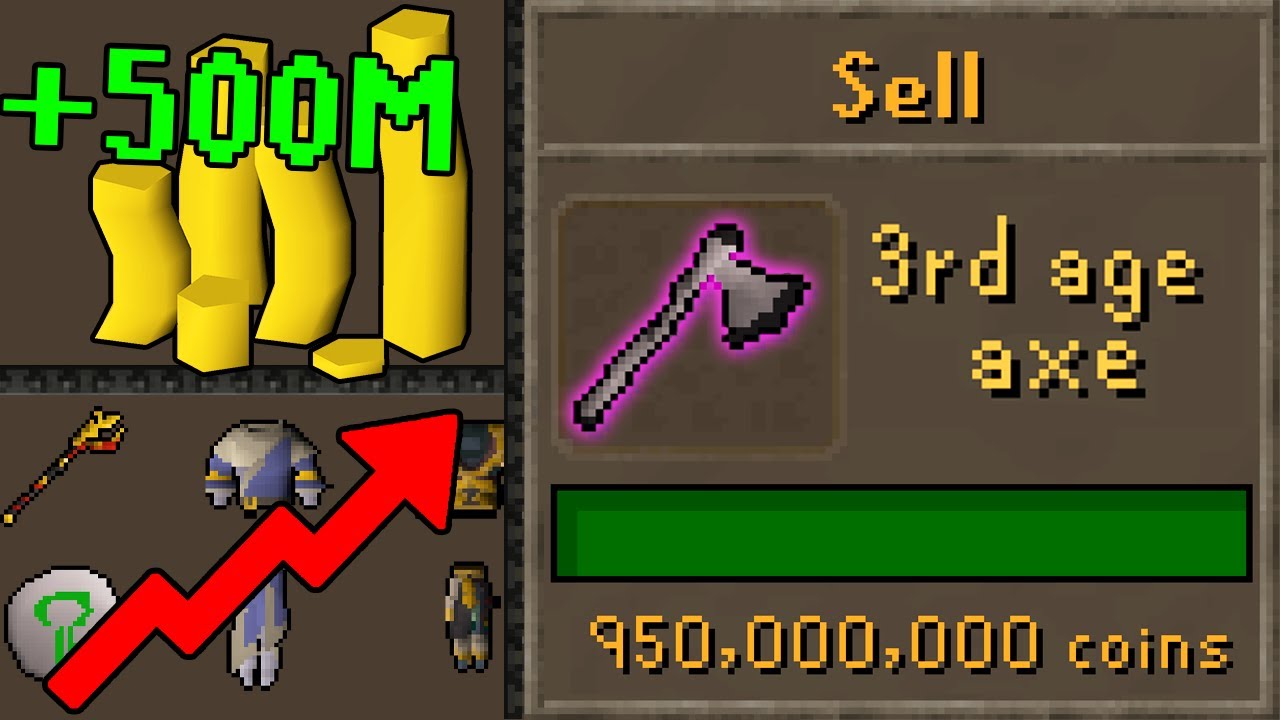What is Happening to the Oldschool Runescape Market? [OSRS] - YouTube