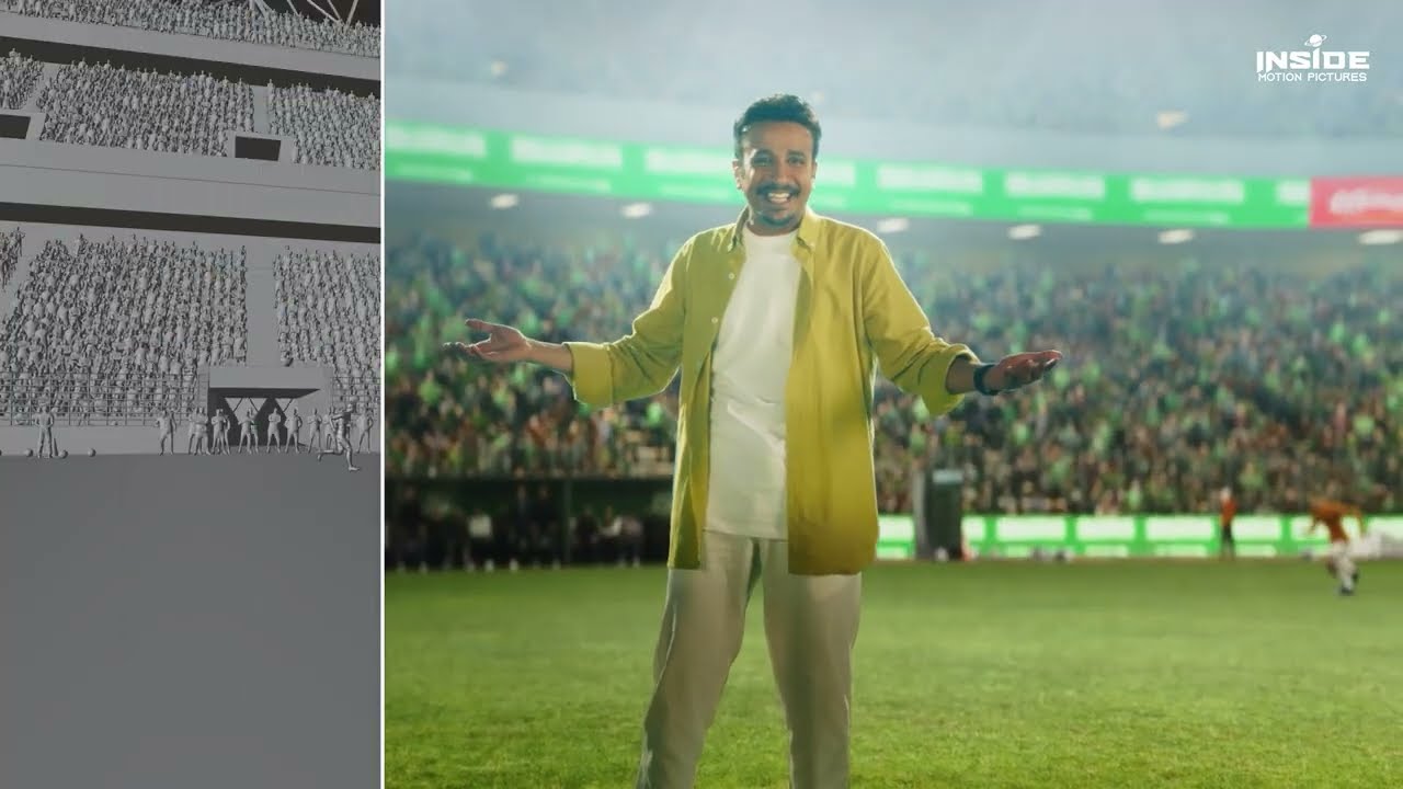 Football Anthem Music Video VFX Breakdown | Inside Motion Pictures ...