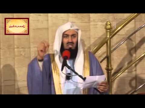 Mufti Menk: 25 Prophets Musa (pbuh), Dawood (pbuh) & Others - YouTube