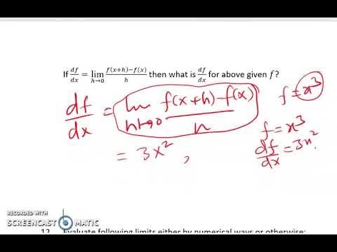 Part-2 | Solving Exercise Sheet from the limit of functions | Basic ...
