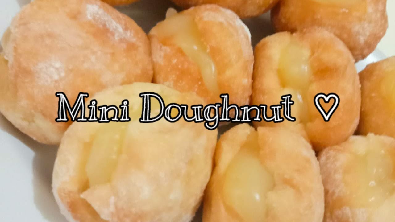 MINI DOUGHNUT | BOMBOLONI RECIPE - YouTube