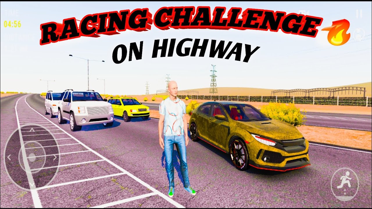 Racing game. - YouTube