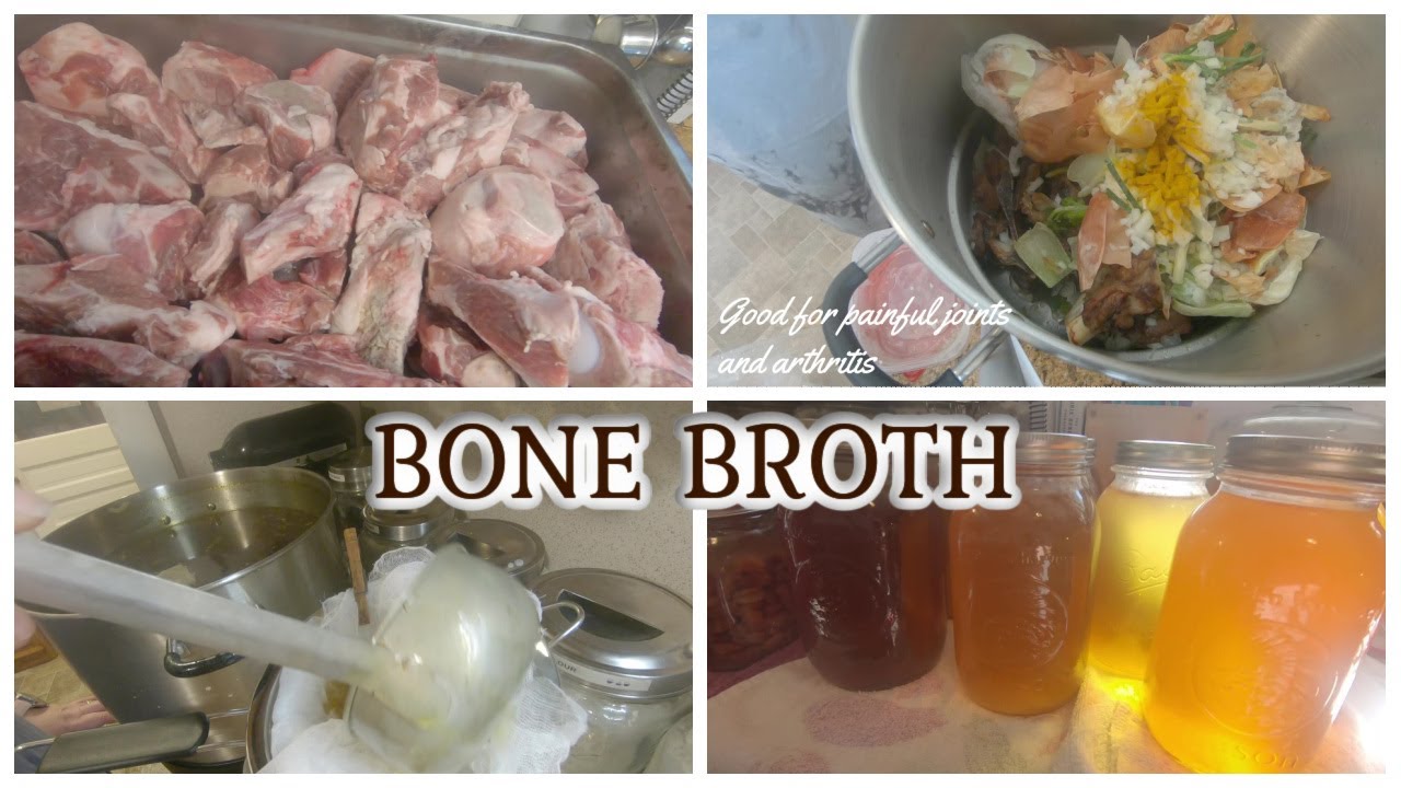 Never Fail Pork Bone Broth Tutorial - YouTube