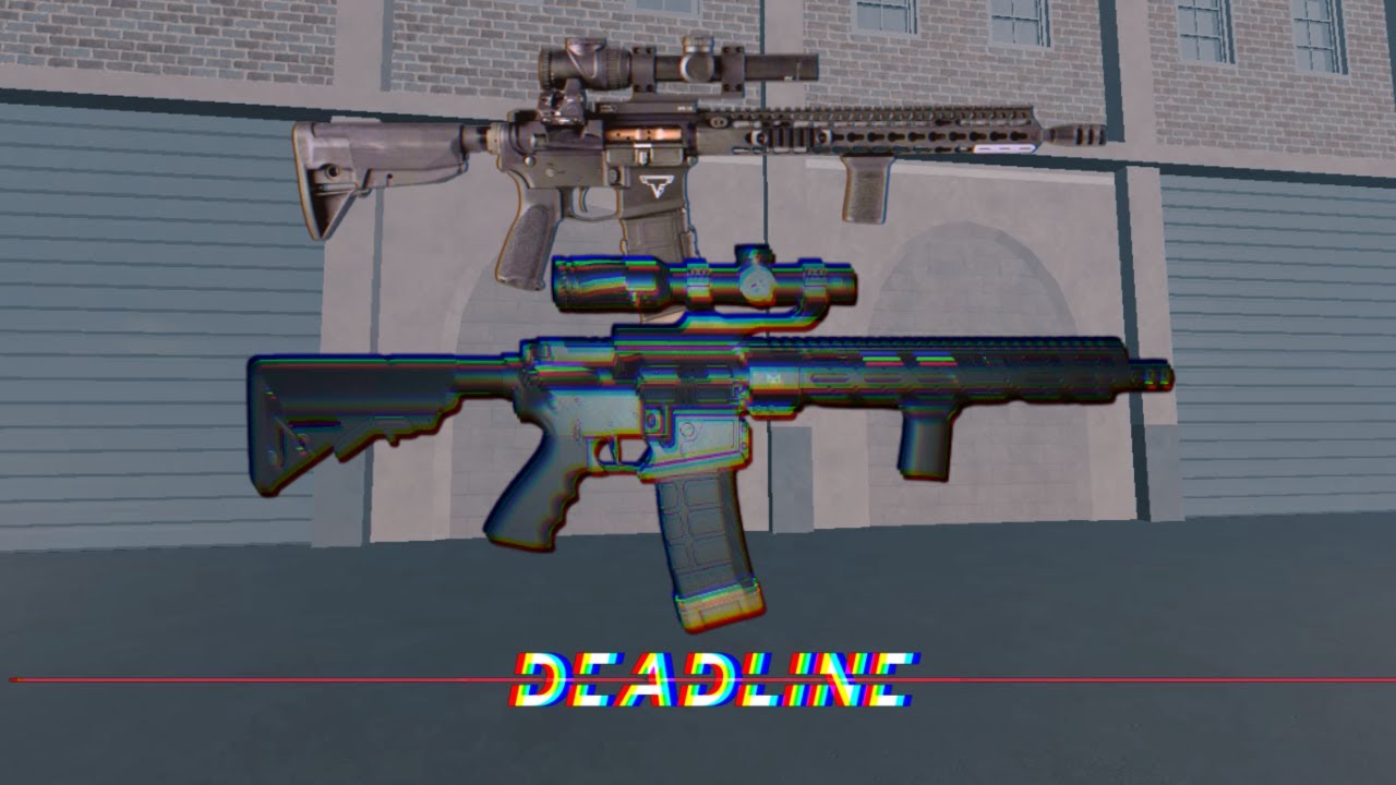 Using John Wick's TTI AR-15 in Deadline - YouTube