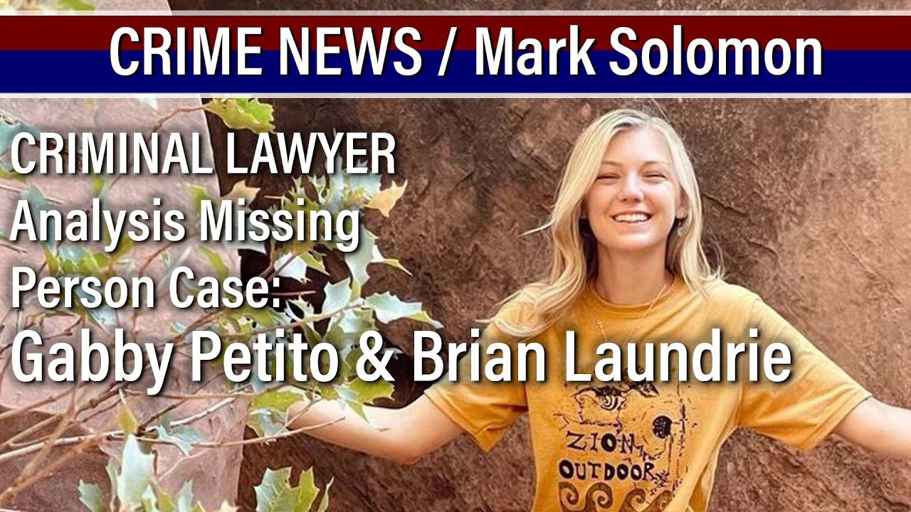 Gabby Petito and Brian Laundrie: Dr Todd Grande video & Analysis by a ...