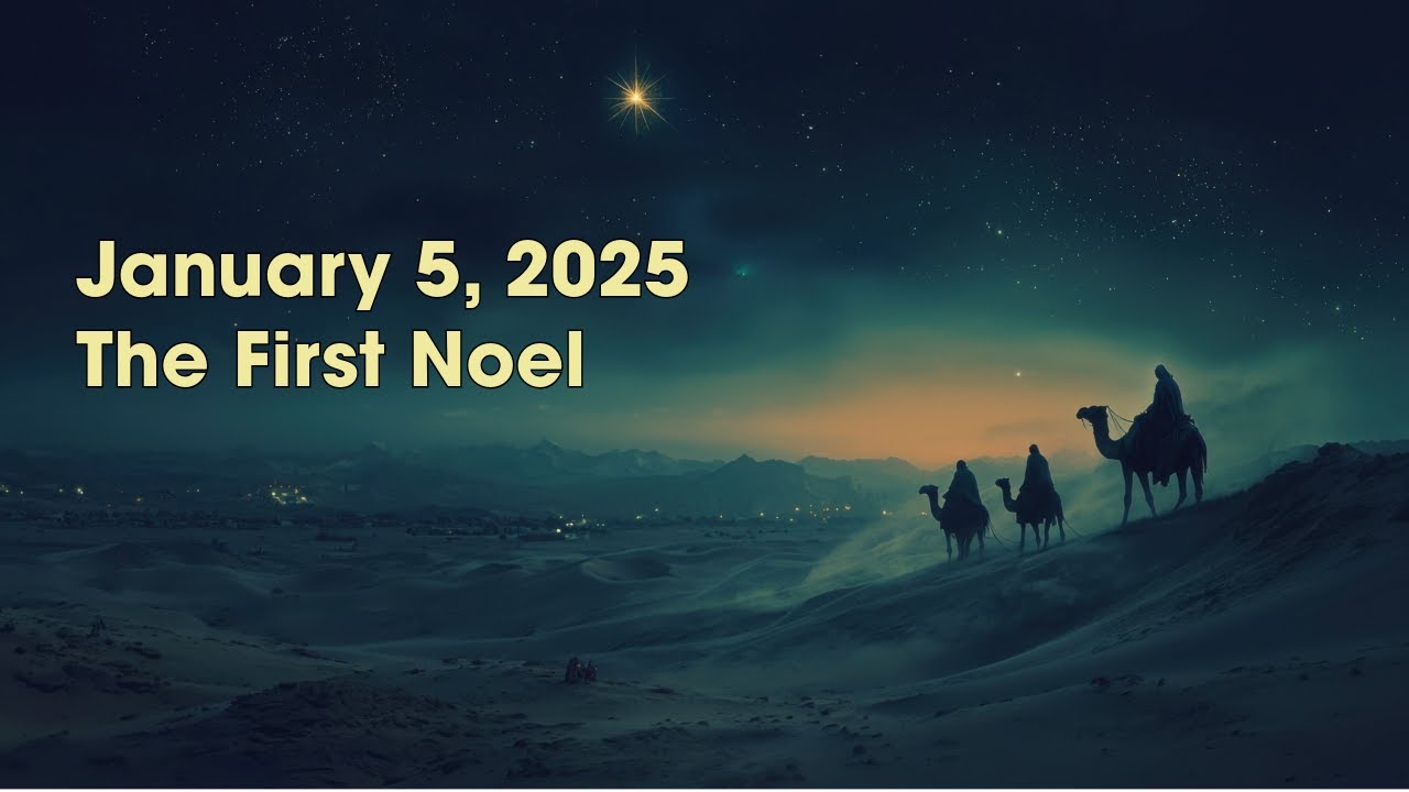 The First Noel -- The Meaning of the Carol - YouTube