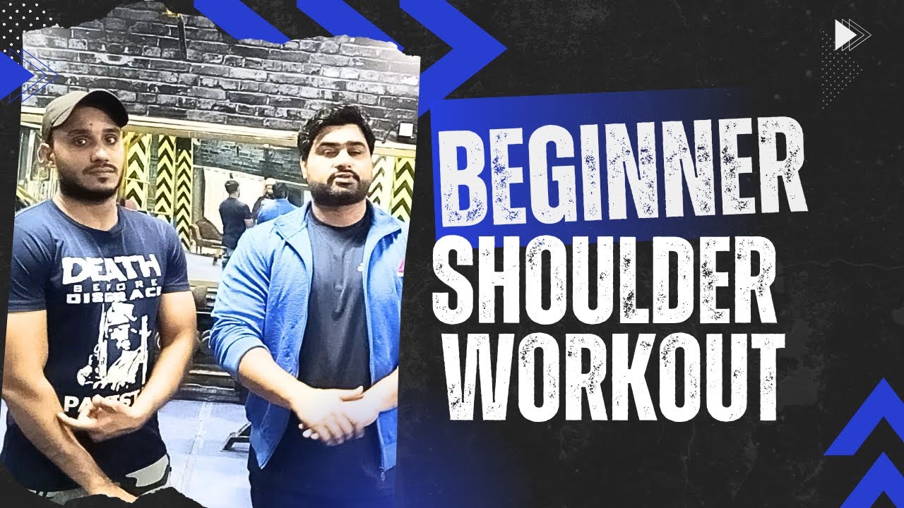 Beginner Shoulder Workout | Bodyline Gym Fitness - YouTube