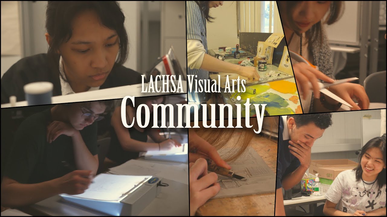 LACHSA Visual Arts...Community - YouTube