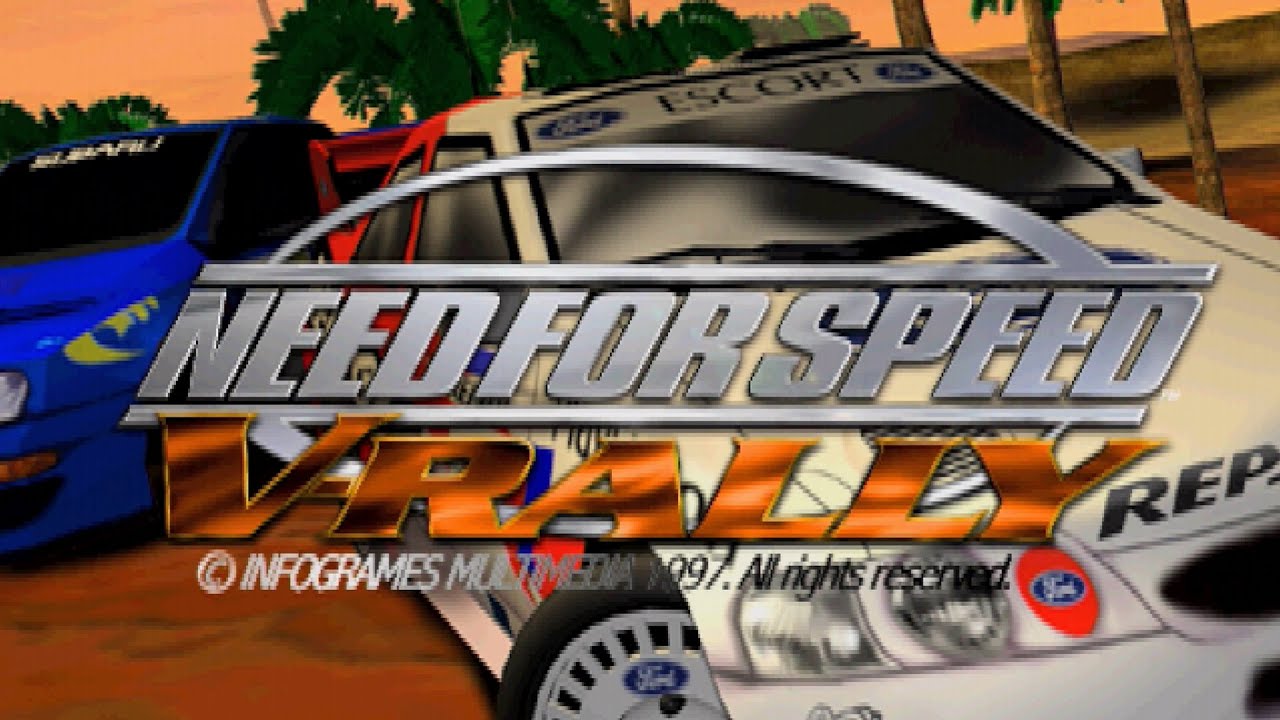 Need for Speed: V-Rally - Intro - YouTube