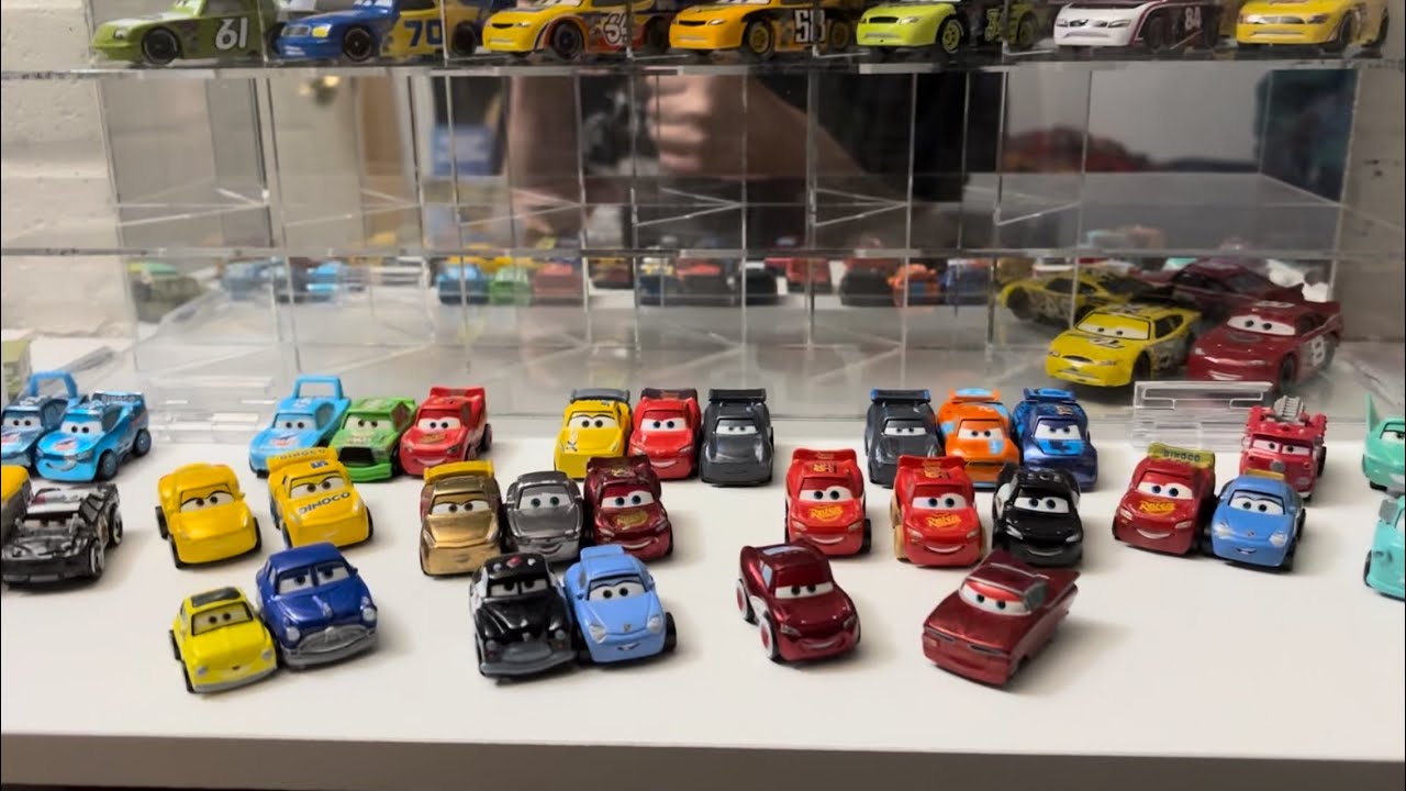 My Pixar Cars Mini Racers Collection (2025) - YouTube