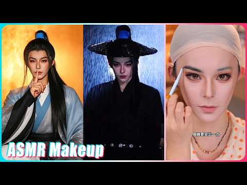 Mitsuisen✨Aesthetic ASMR Makeup Tutorial✨Best satisfying makeup asmr🍃Beauty Secrets🌿544