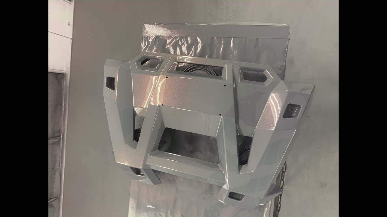 Polaris RZR paint Job - YouTube