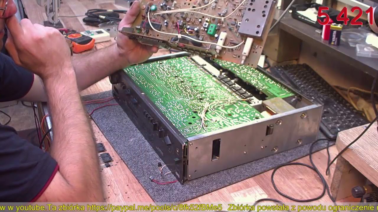 NAD 7175PE cześć2 - YouTube