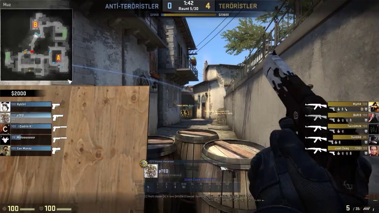 Deagle 4 kill - YouTube