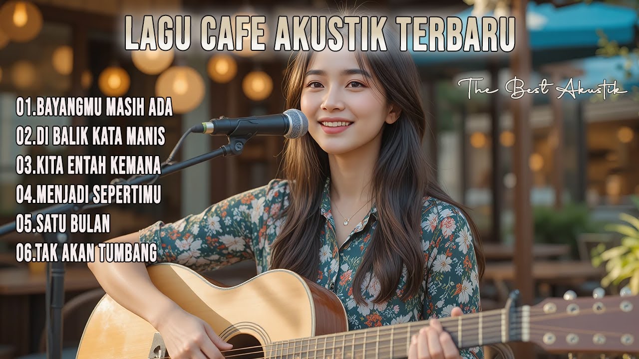 Musik Cafe Populer 2025 ☕ Lagu Akustik Indonesia Terbaik & Santai ...