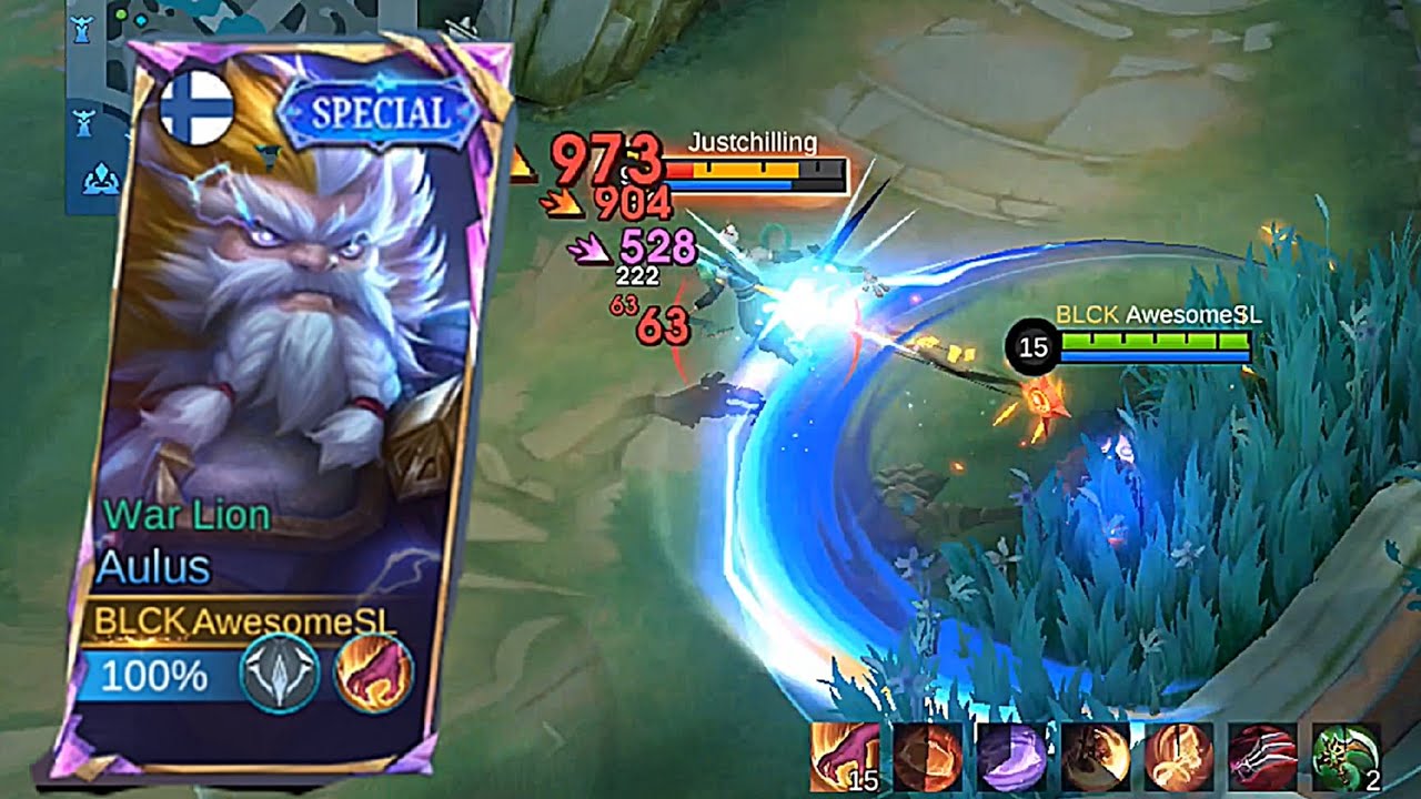 This is how you dominate in High rank lobby ⚡ Mobile legends bang bang ...