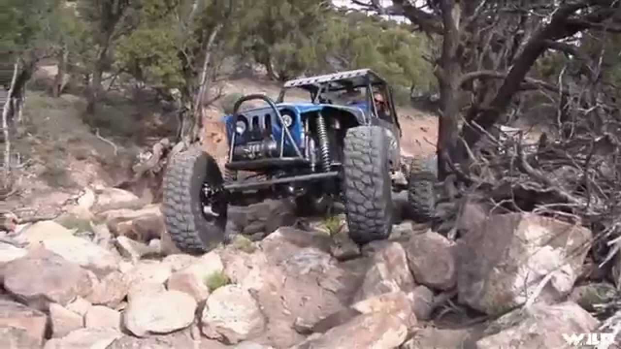 Off-road Rock Crawling In Colorado - YouTube