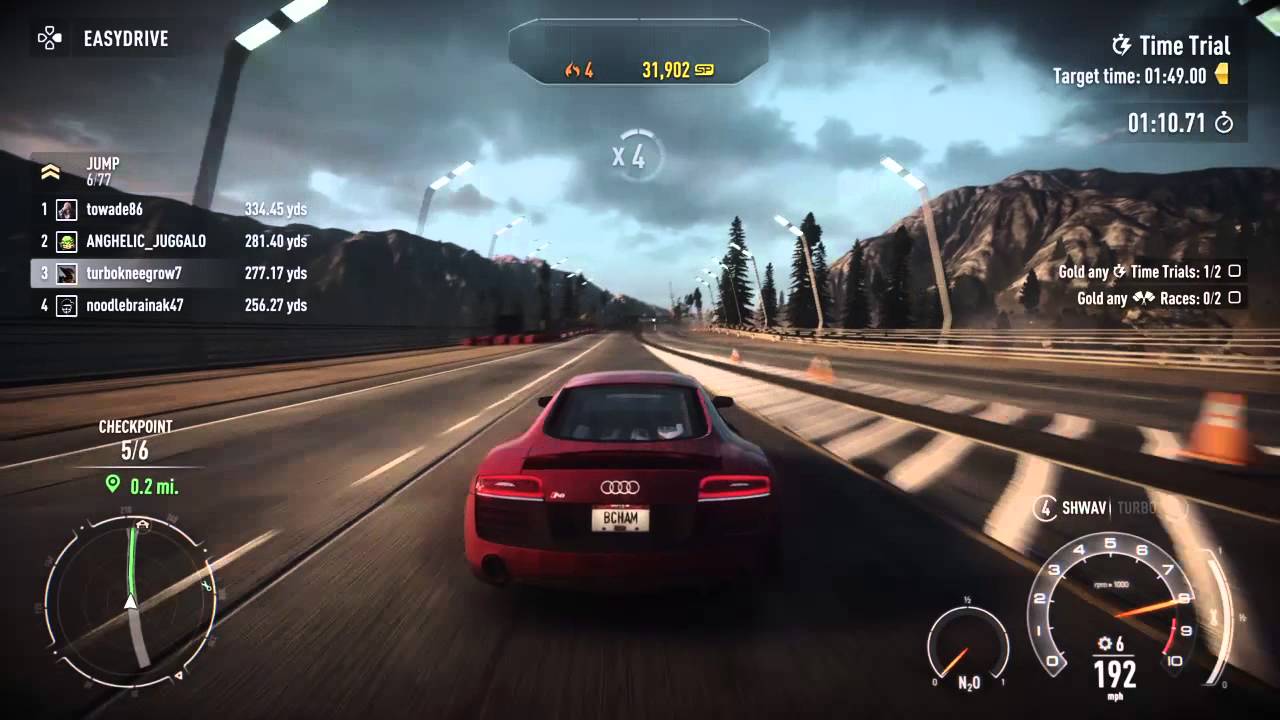 Need For Speed Rivals Jump Locations