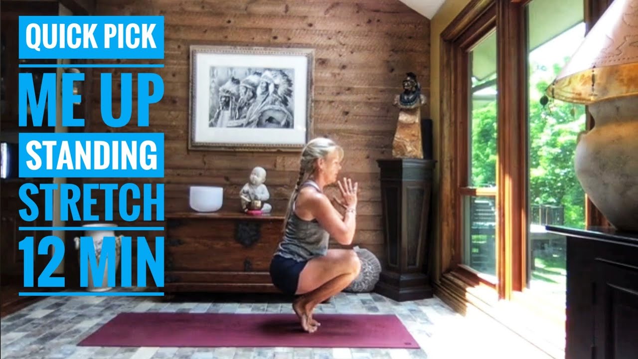 Quick Pick Me Up || Standing Stretch || 12 Min - YouTube