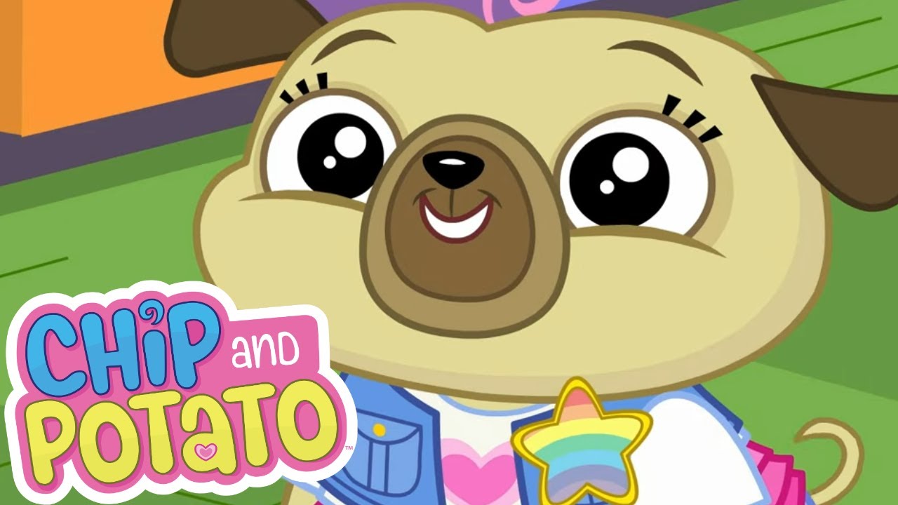 Chip and Potato | Where's Chip?? | Cartoons For Kids | Watch More on ...
