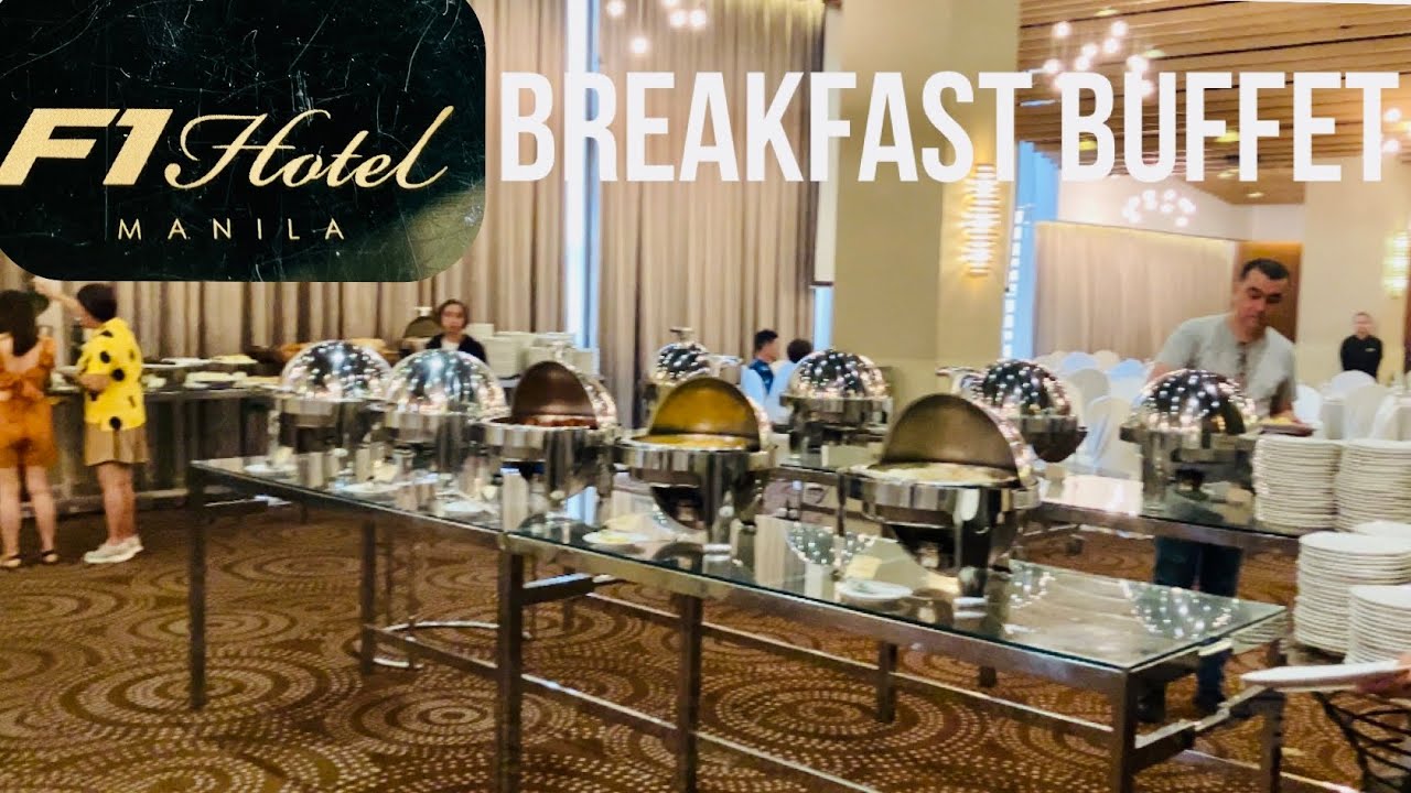 F1 HOTEL BGC BREAKFAST BUFFET 2024 - YouTube