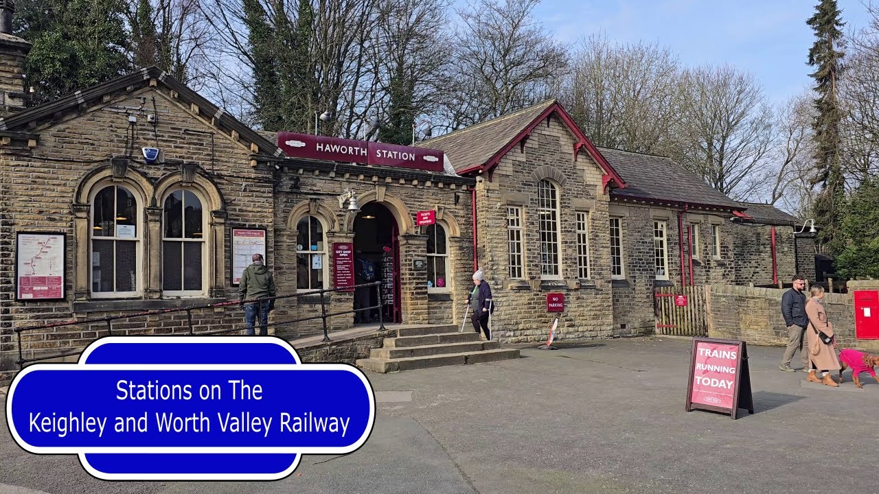 Stations on the Keighley and Worth Valley Railway #kwvr # ...
