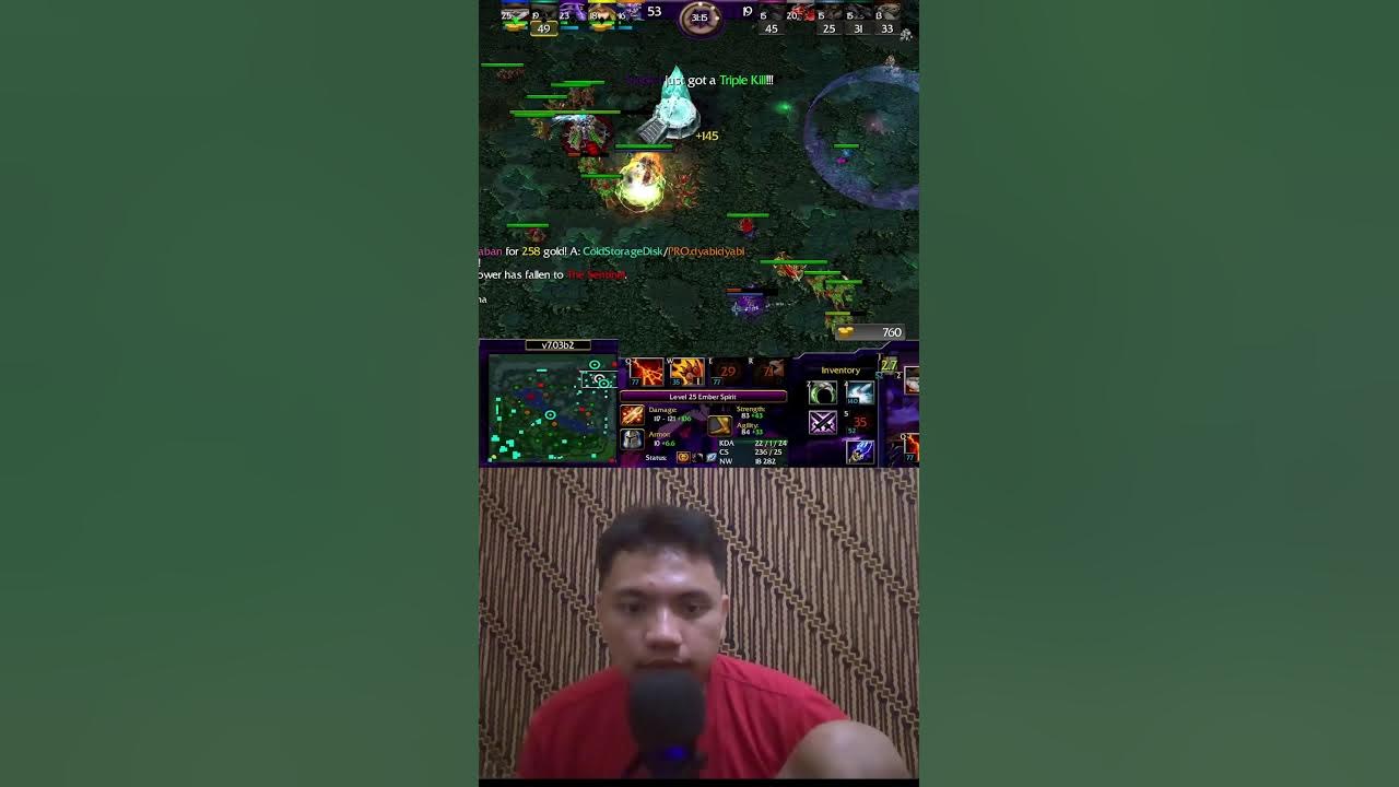 Sepuhnya game moba! Dota 1 Indonesia #shorts #short #dota2 #dota #dota2gameplay #mlbb - YouTube