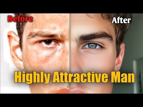 5 ways To Make Your Looks Better. How To Be Manly Attractive. - YouTube