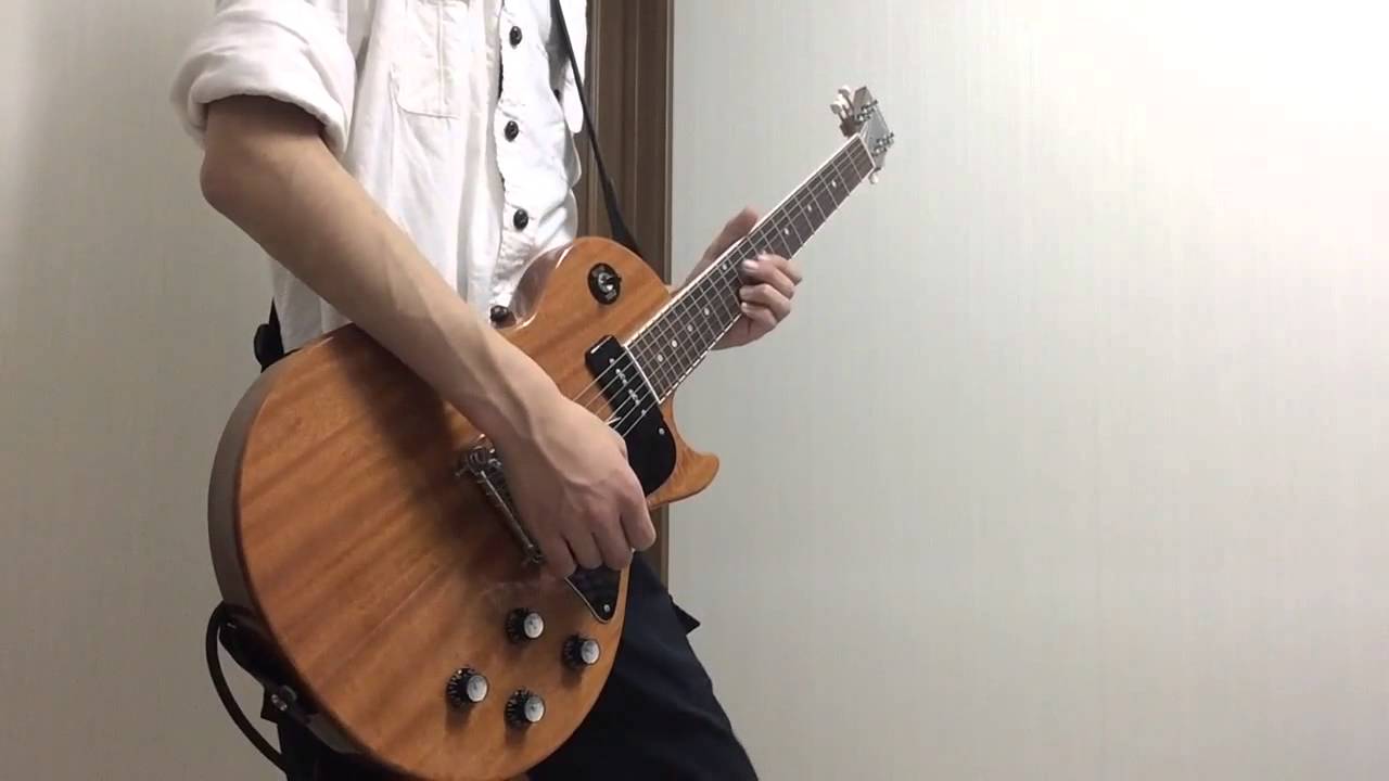 分島花音『RIGHT LIGHT RISE』ギター弾いてみた（FULL） - YouTube