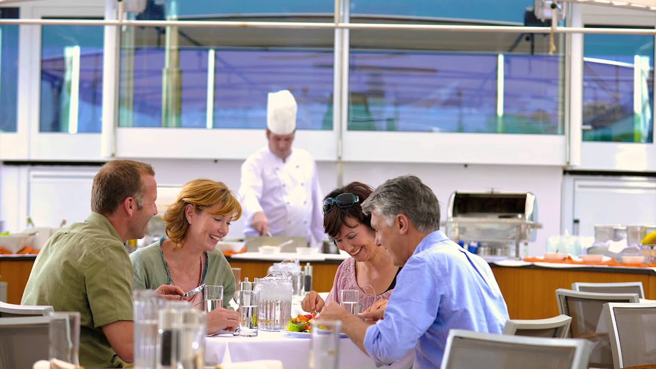 River Cruise Dining Options | Avalon Waterways® - YouTube