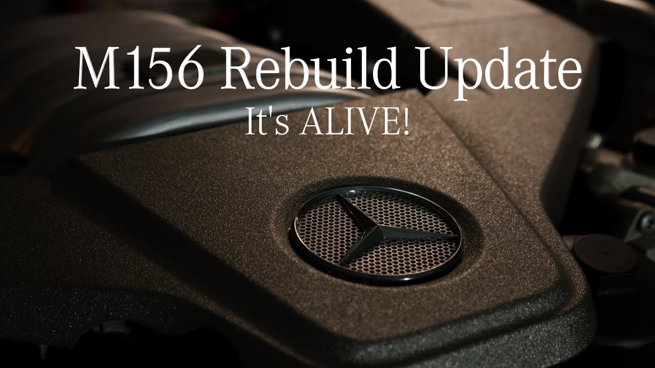 ML63 M156 Rebuild Update - I Almost Destroyed It - YouTube