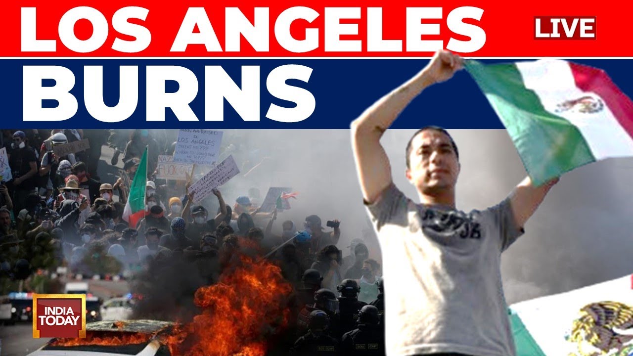 Los Angeles Protest LIVE Updates | Protest Against Immigration Raids ...