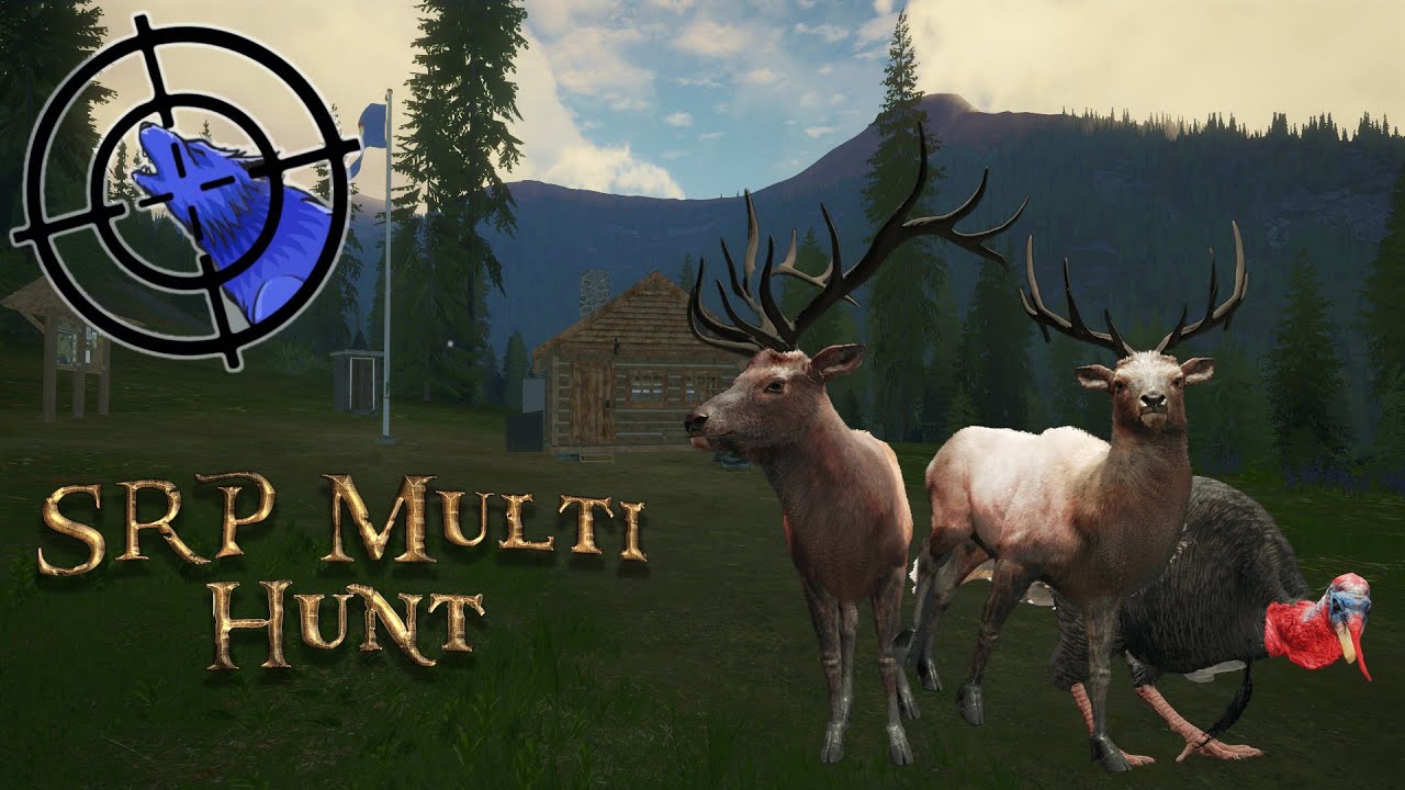 SRP Multi Hunt | The Hunter Call of the Wild | #cotw - YouTube