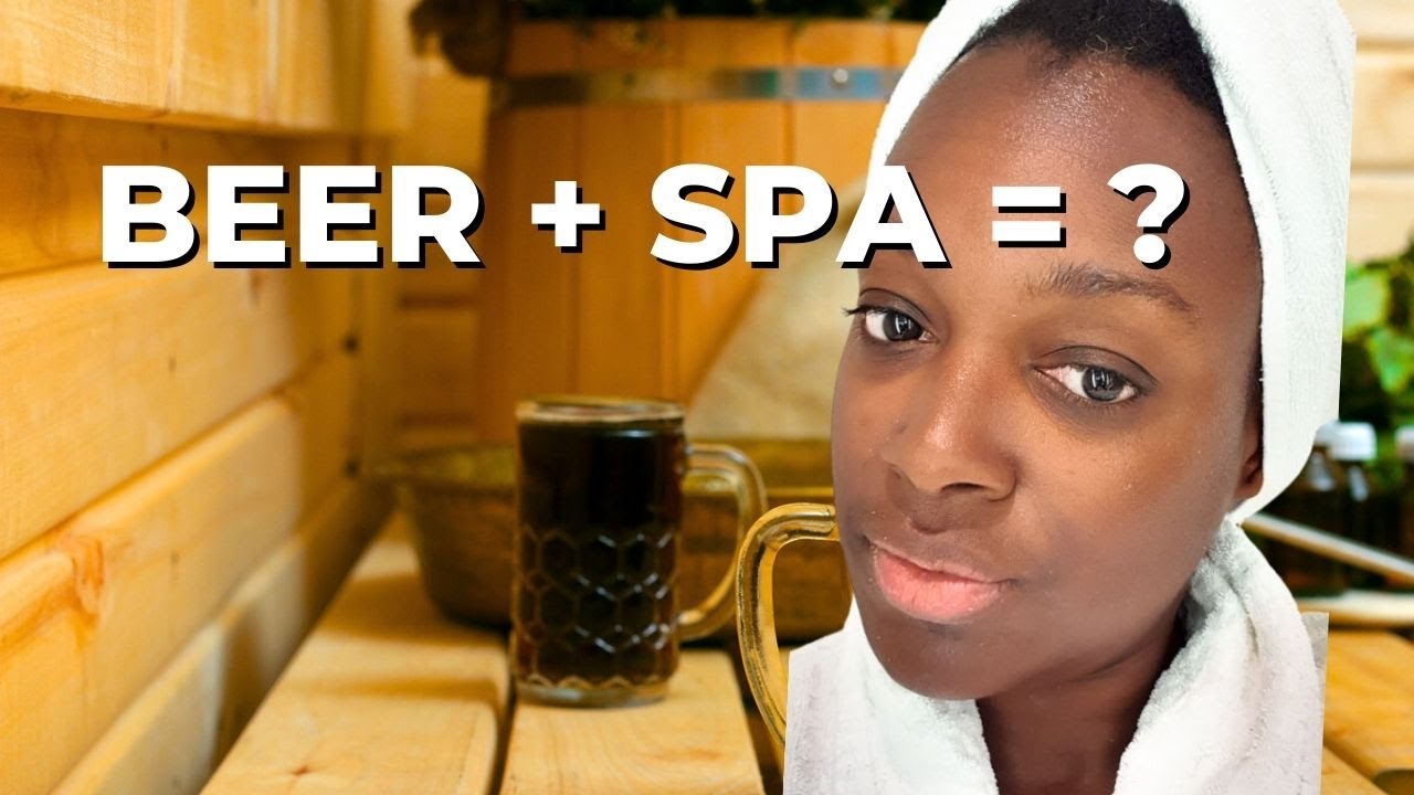 Bathing at a BEER SPA in Prague I Czech Republic - YouTube