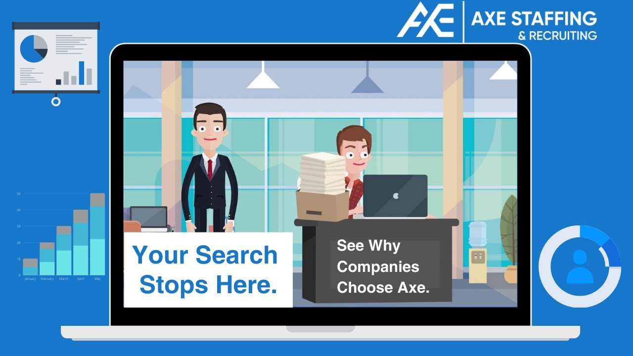 Axe Staffing & Recruiting - Your Search Stops Here. - YouTube