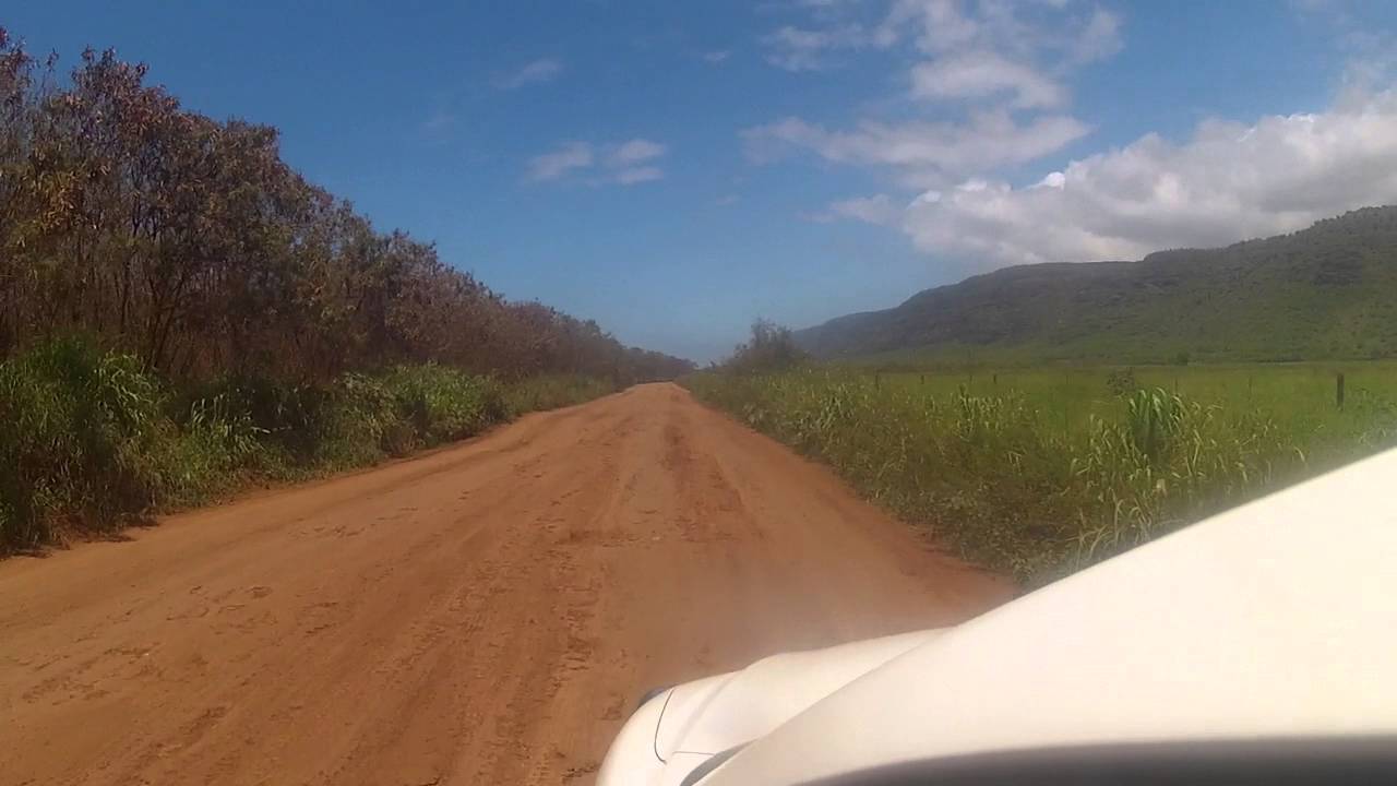 The Drive to Polihale Beach - YouTube