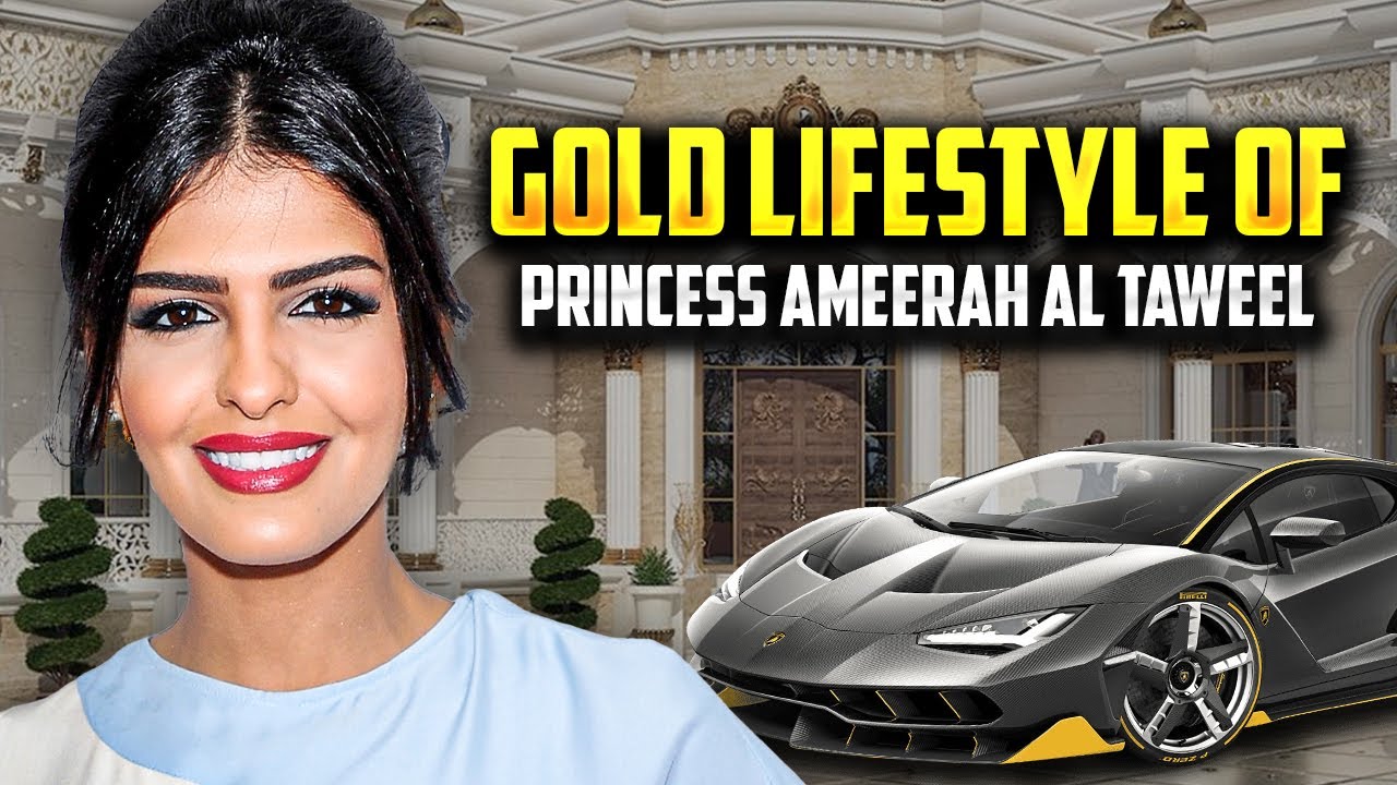 Inside Princess Ameerah Al Taweel's Life of Luxury and Giving | Gold ...