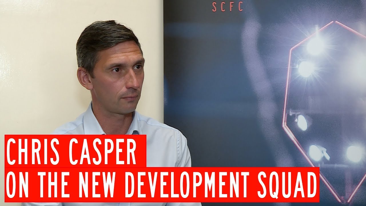 Chris Casper on the Development Squad & Warren Joyce - YouTube