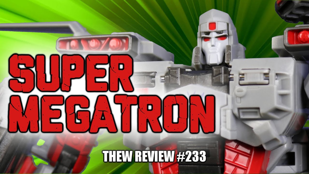 Generation Selects Super Megatron: Thew's Awesome Transformers Reviews ...
