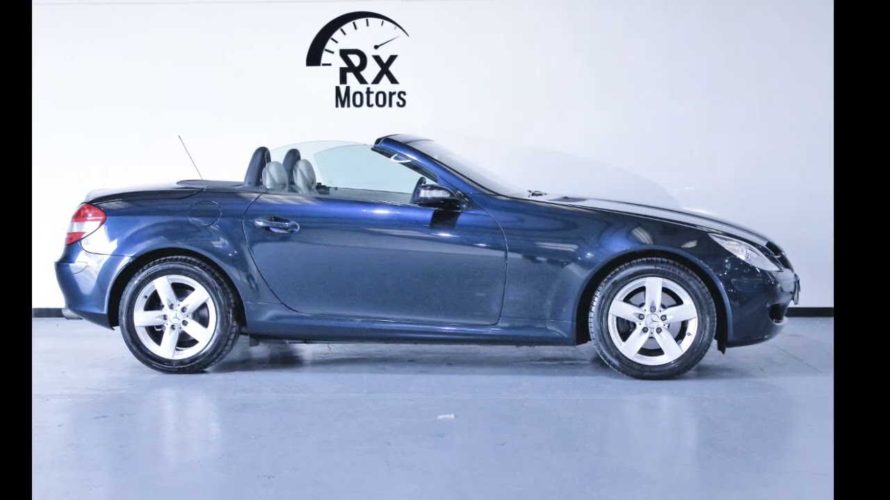 2005 Mercedes SLK 280 ~RX-MOTORS - YouTube