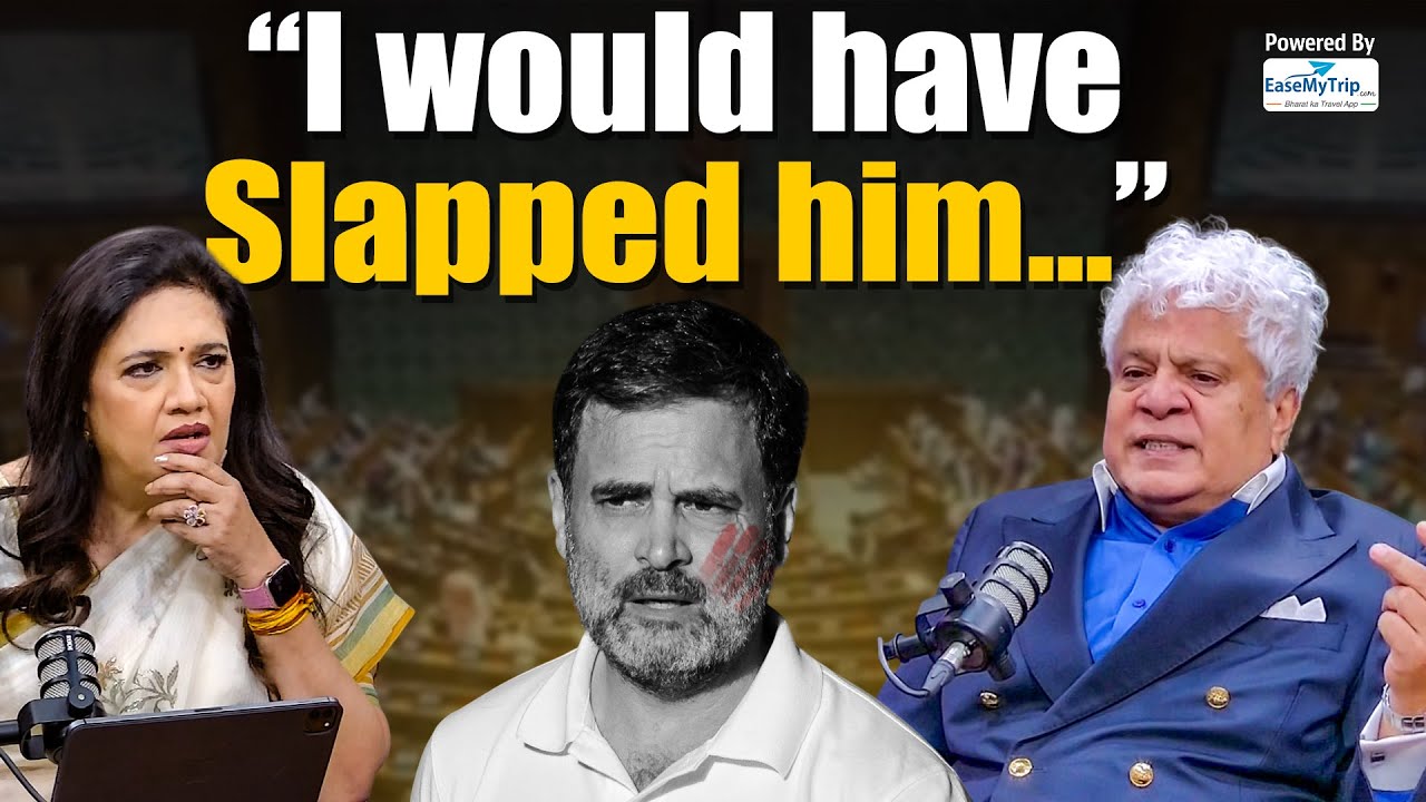 Why does Suhel Seth want to Slap Rahul Gandhi? - YouTube