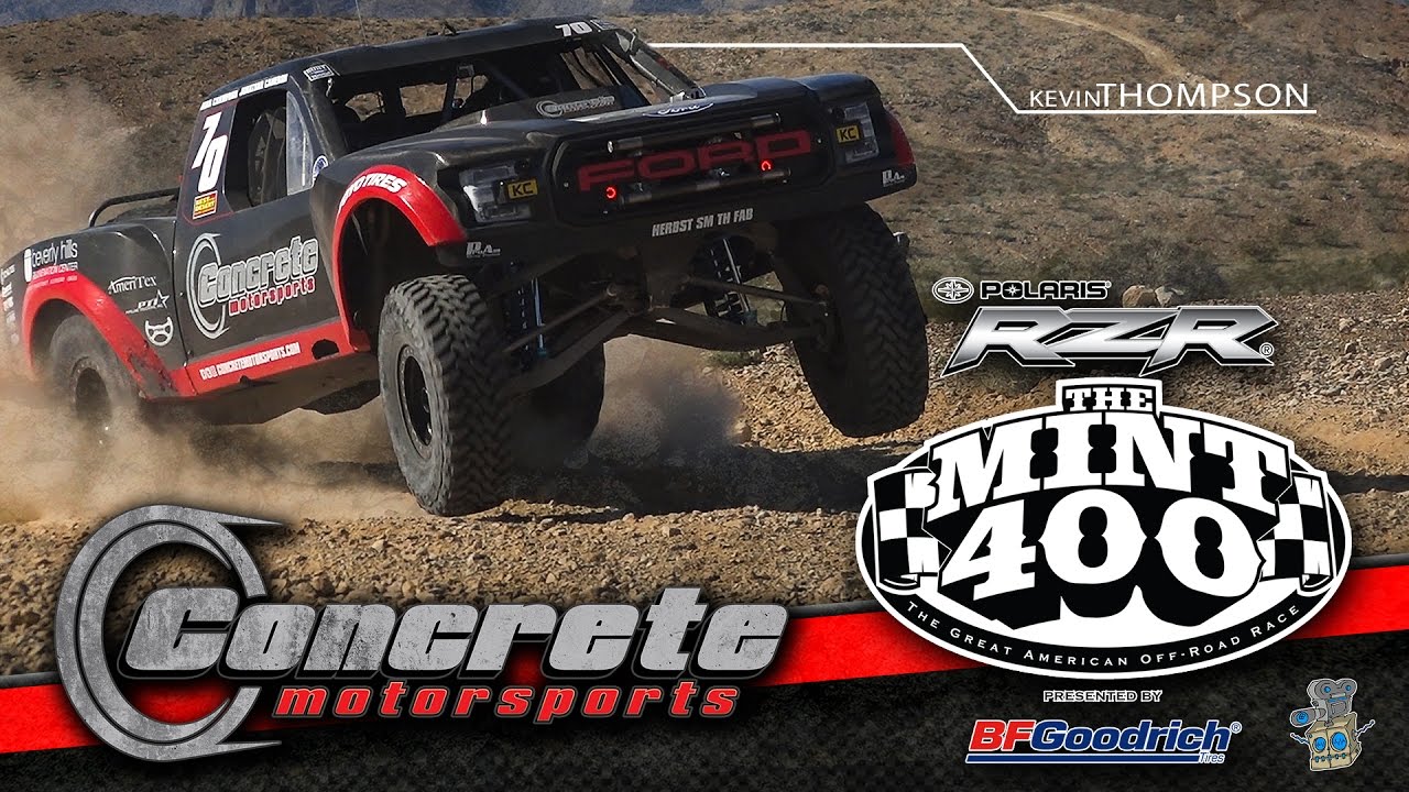 Concrete Motorsports At The 2017 RZR Mint 400 Presented by BFGoodrich ...