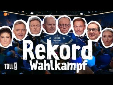 TV-Duelle und Bundestagswahl | Satire Toll!