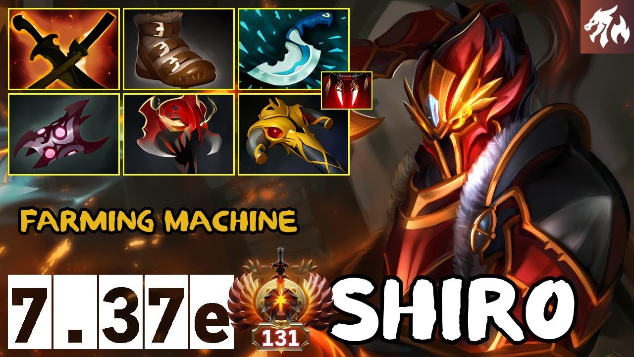 shiro | Dragon Knight [Fire Dragon] Pos 1 | Farming Machine | 7.37e ...