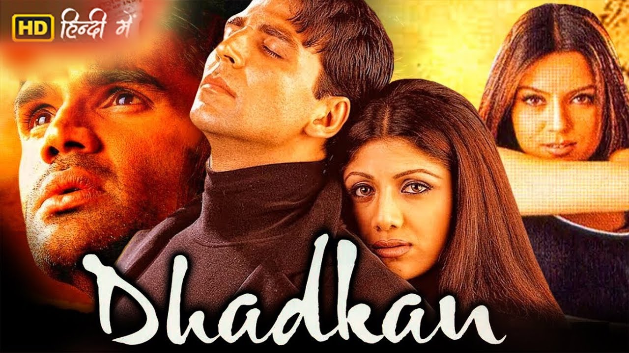 Akshay Kumar and Shilpa Shetty's Romantic Movie Dhadkan | Bollywood ...